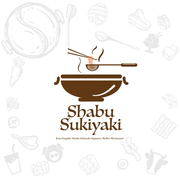 Shabu shabu logo Vector Art Stock Images | Depositphotos