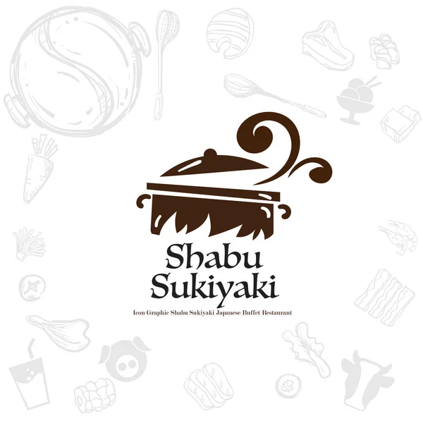 Shabu shabu logo Vector Art Stock Images | Depositphotos