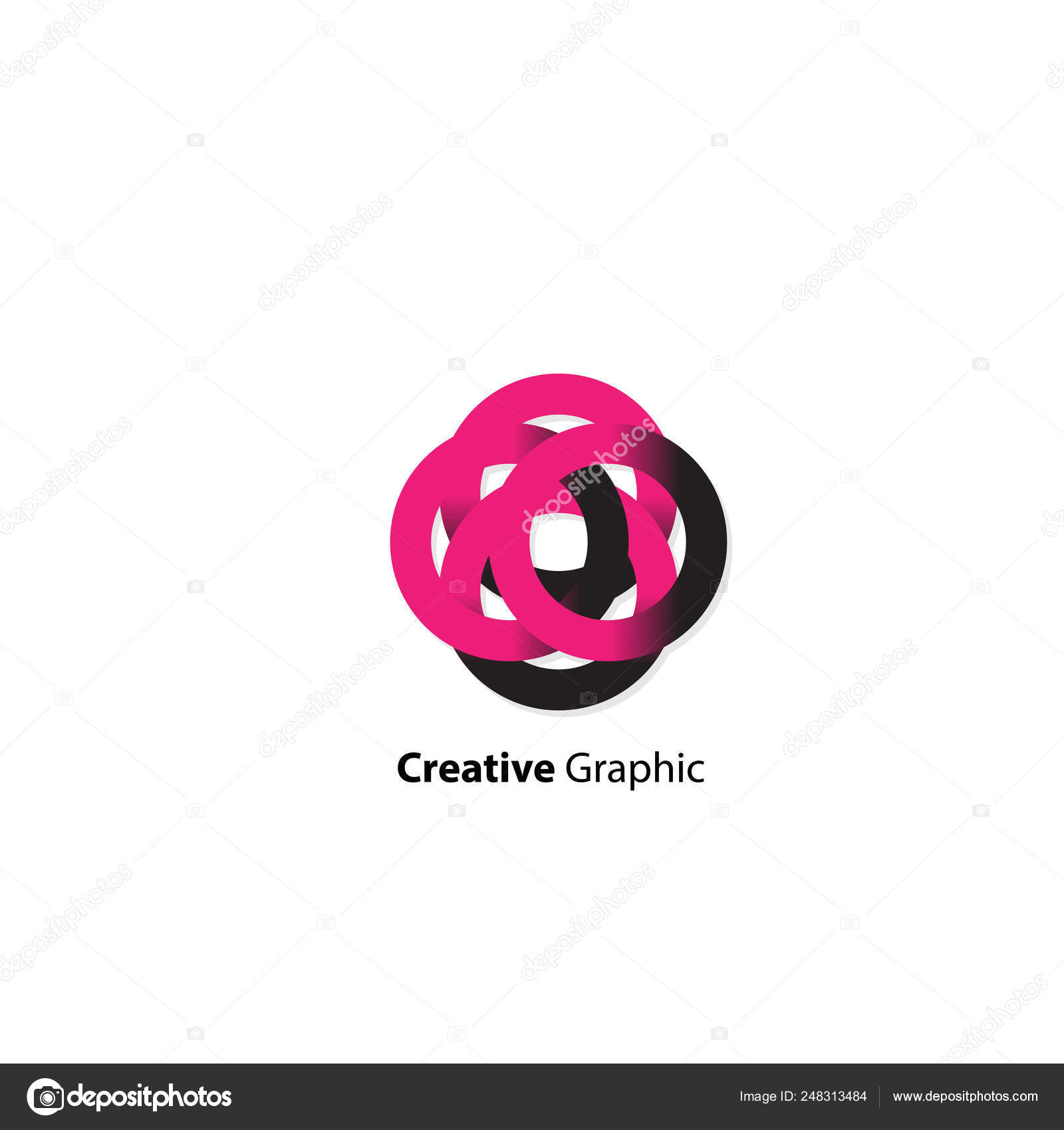 Icon Symbol Logo Sign Graphic Vector Template Design Element — Stock ...