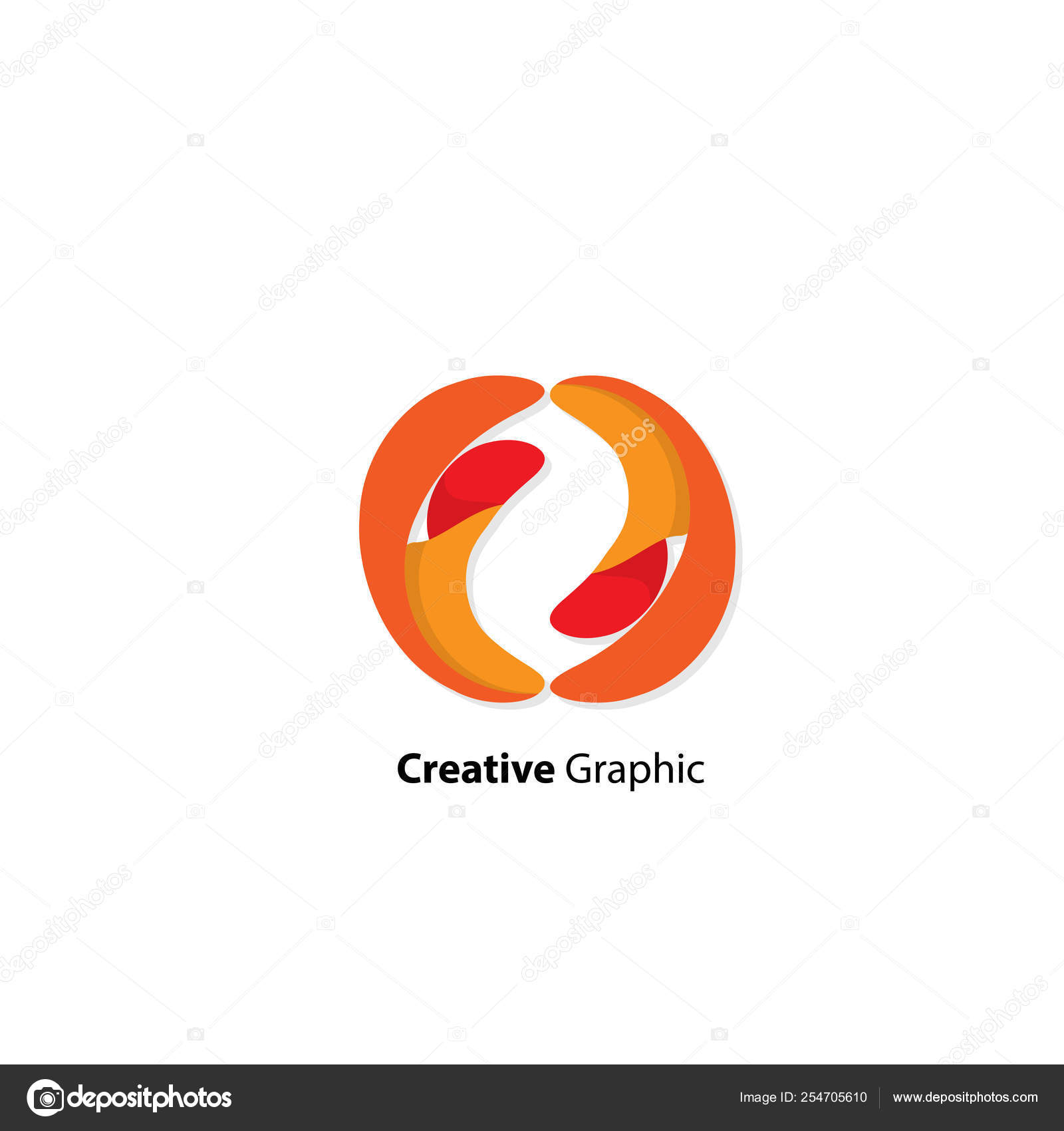 Icono Símbolo Logotipo Signo Gráfico Vector Plantilla Elemento Diseño ...