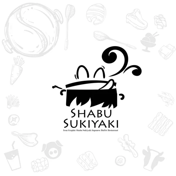Shabu shabu logo Vector Art Stock Images | Depositphotos