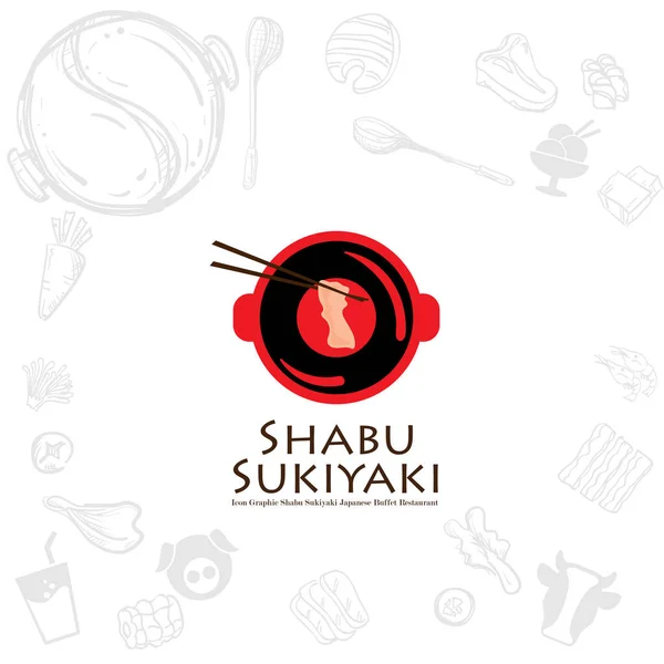 Shabu shabu logo Vector Art Stock Images | Depositphotos
