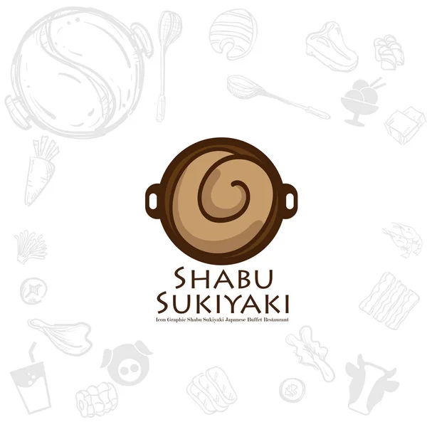 Shabu shabu logo Vector Art Stock Images | Depositphotos