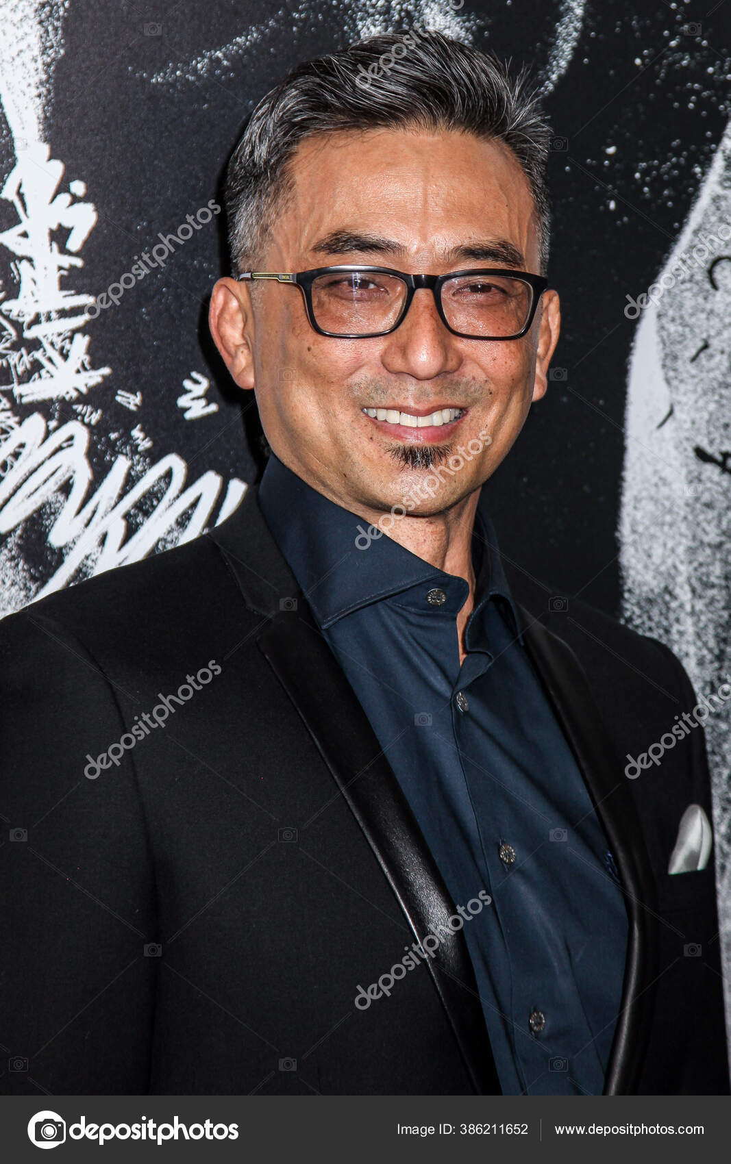 New York August Actor Paul Nakauchi Attends 'Death Note' New — Stock ...