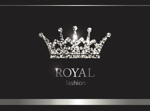 2,035 Silver crown logo Vector Images | Depositphotos