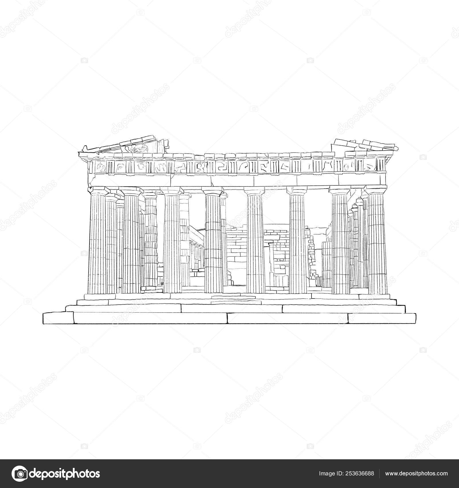 Acropolis Drawing