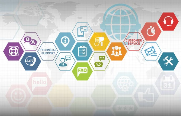 Technical support icon Stock Photos, Royalty Free Technical support ...