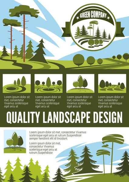 Landscape ad Vector Art Stock Images | Depositphotos