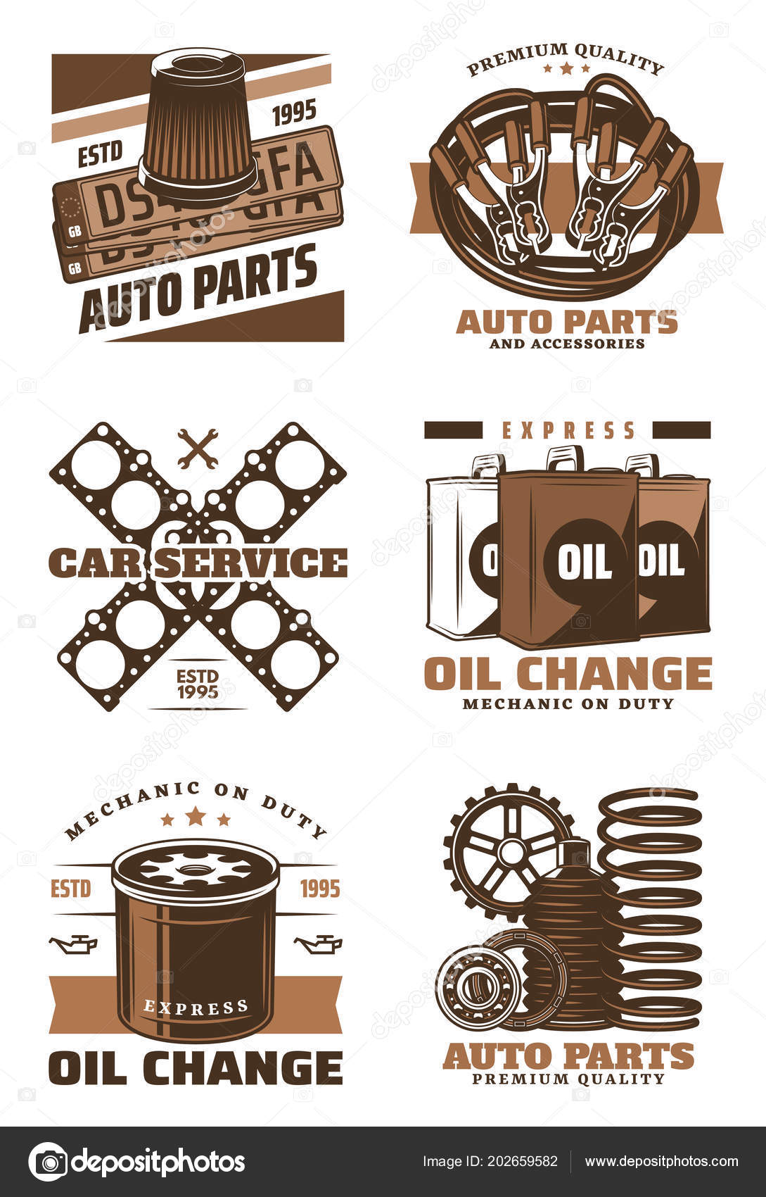 Auto Parts Store Icon