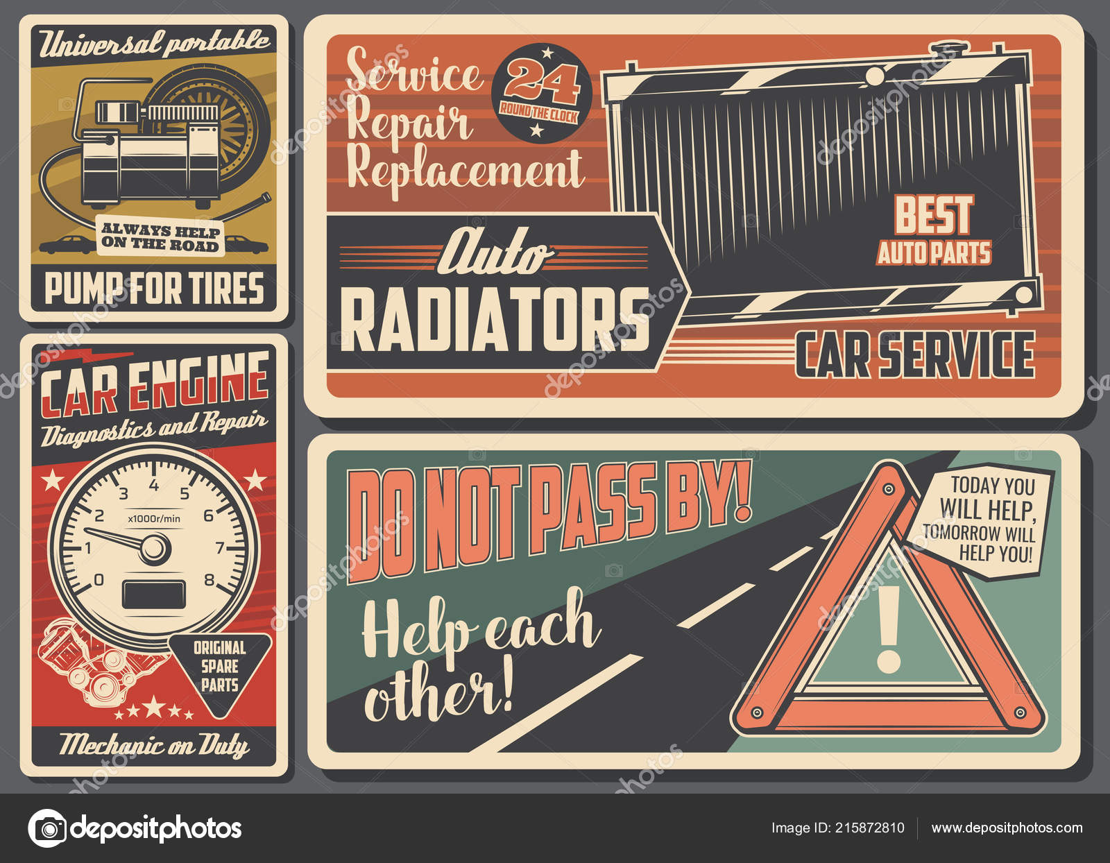 Automotive Repair Signs