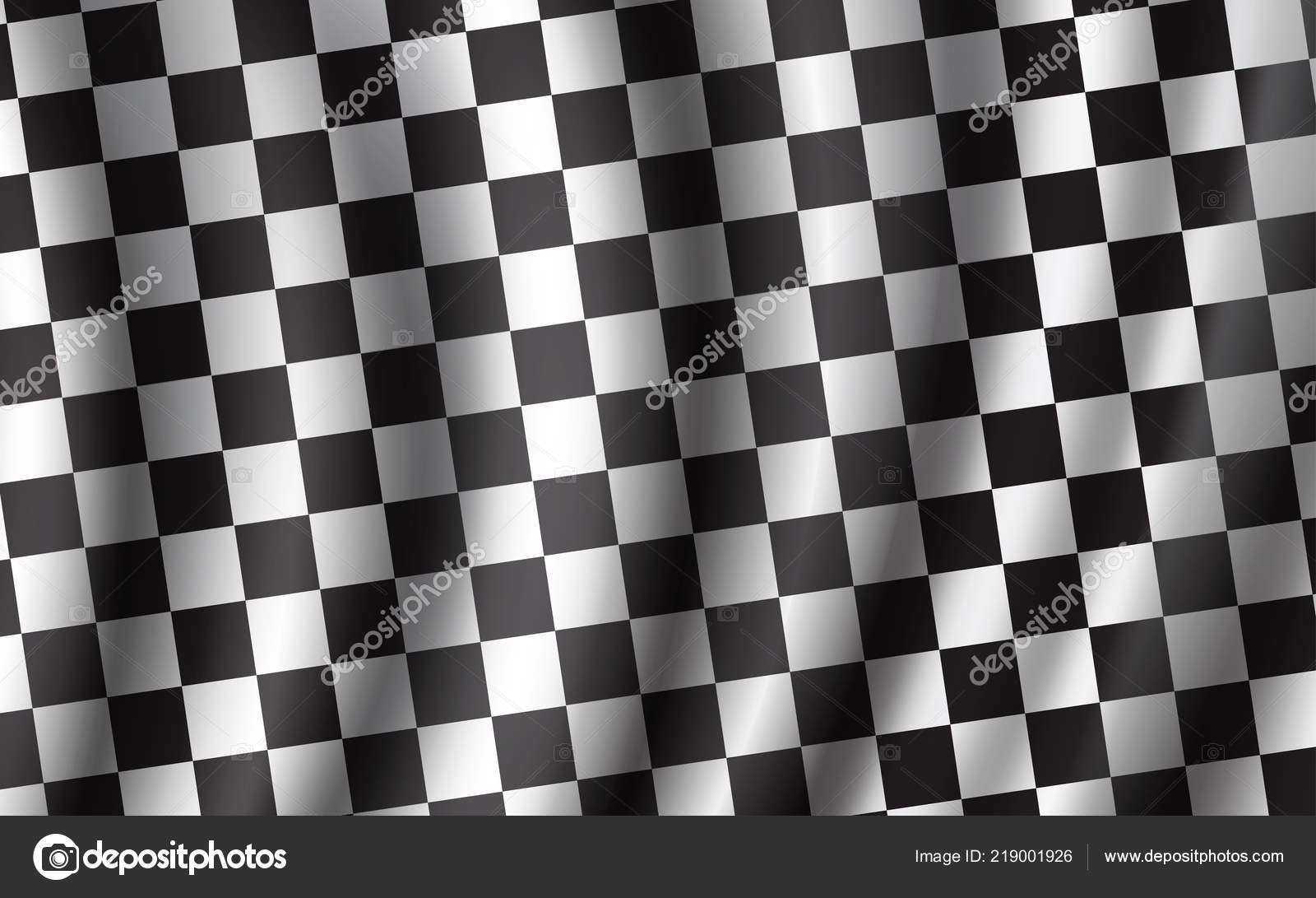 Racing and rally car checkered vector flag Stock Vector Image by ...