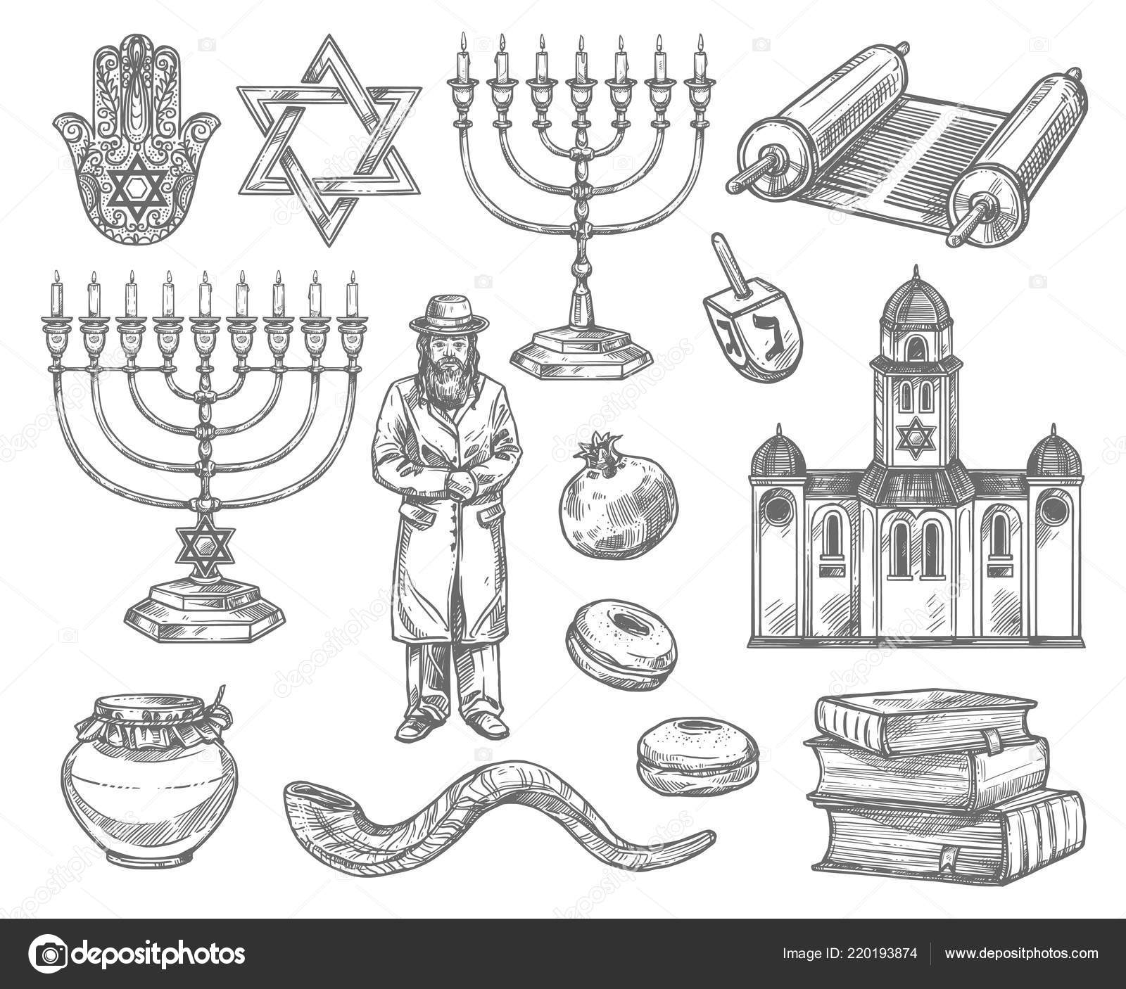 Judaismo Simbolo Símbolos del Judaísmo (Origen y Significado ...