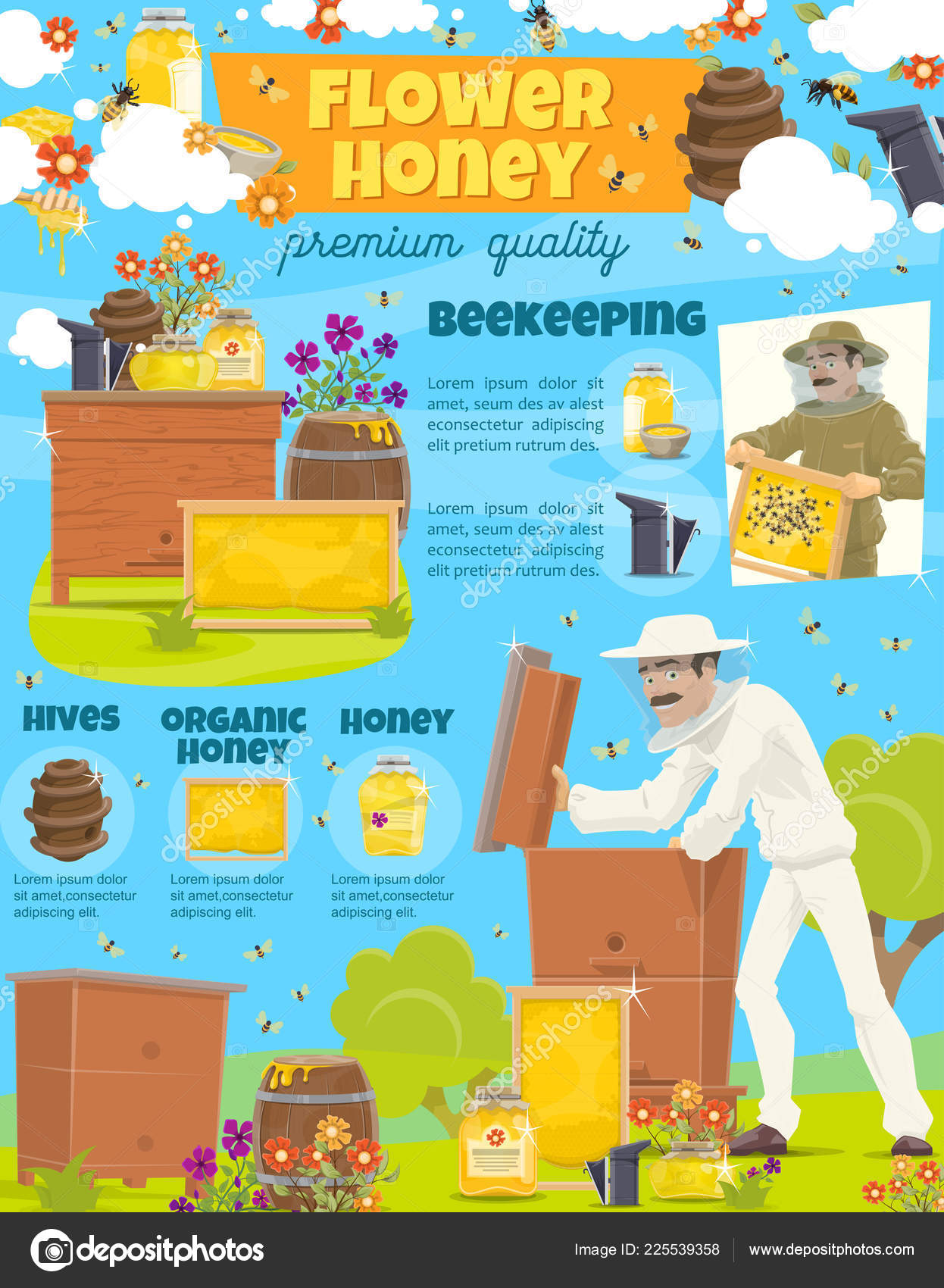 Beekeeping Posters