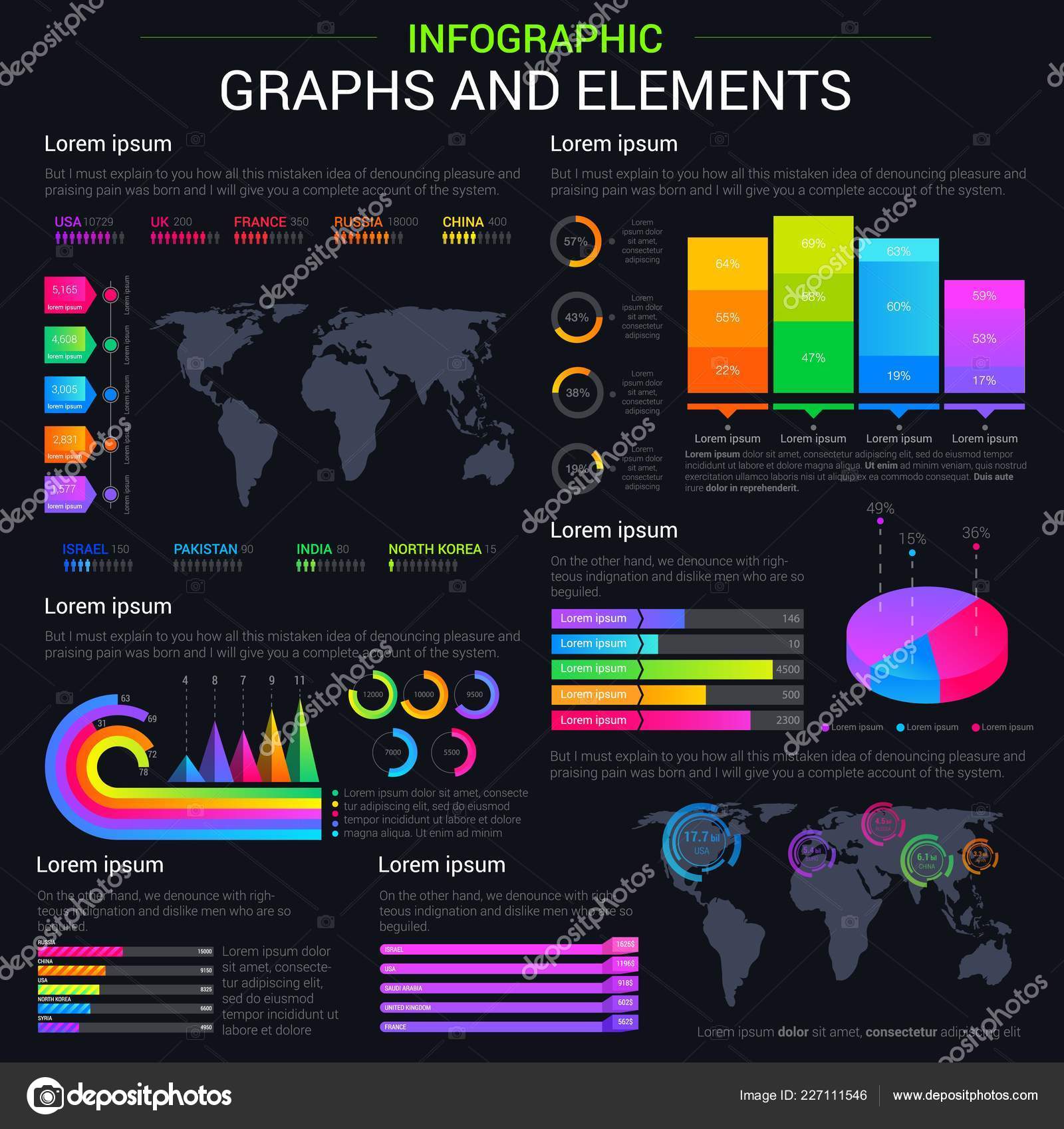 Graphic Design Charts And Graphs