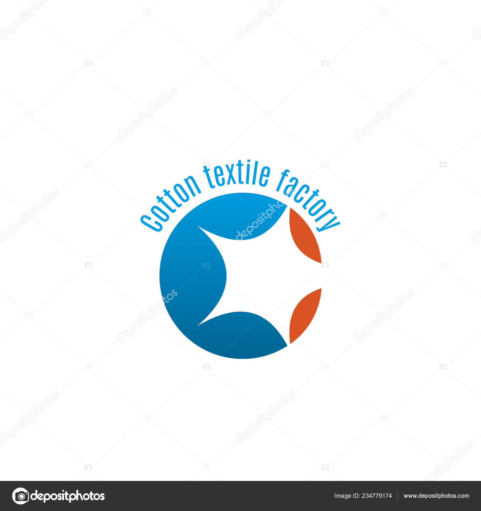 Textile Industry Logo
