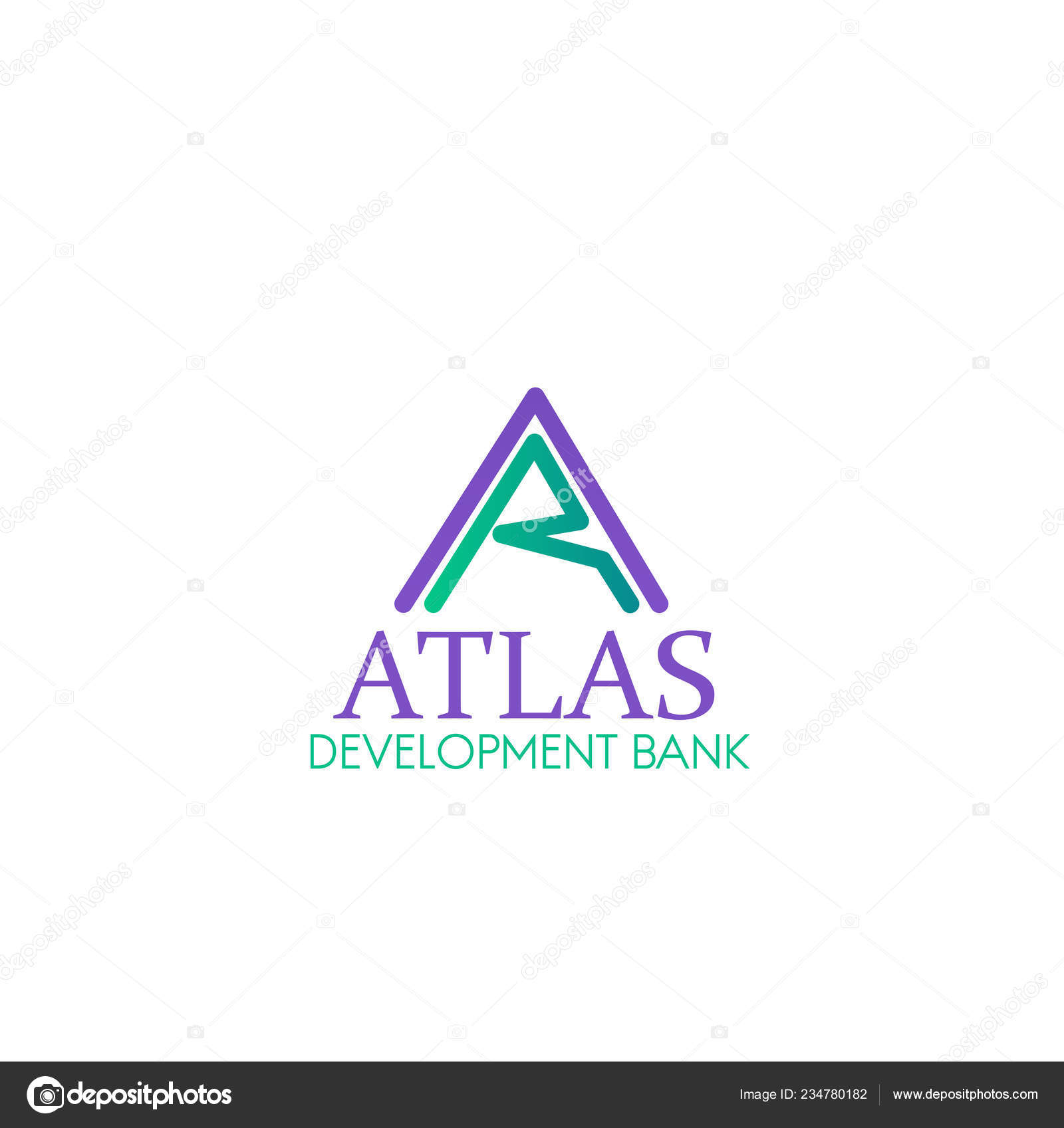 Development bank vector icon Stock Vector Image by ©Seamartini #234780182