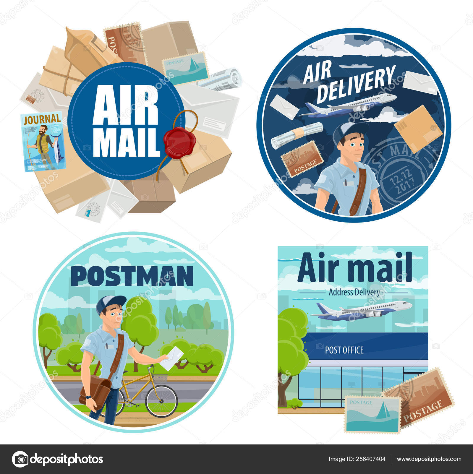 Courier Post Address