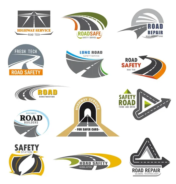 Road Safety Logo Design