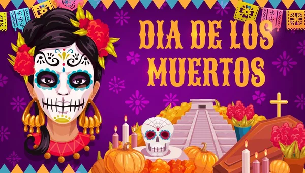 Altar de muertos Imágenes Vectoriales, Gráfico Vectorial de Altar de ...