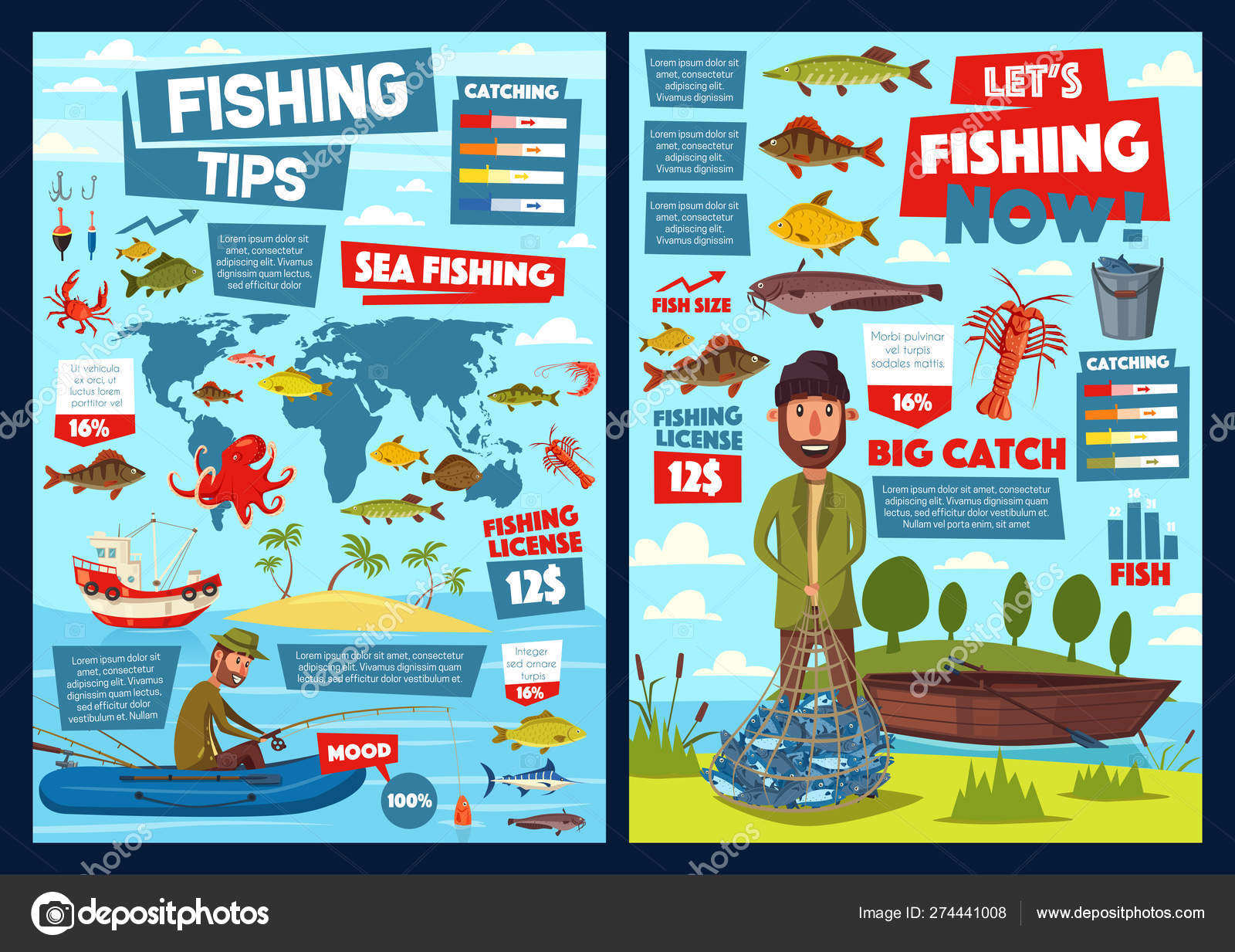 Fish Infographic Video