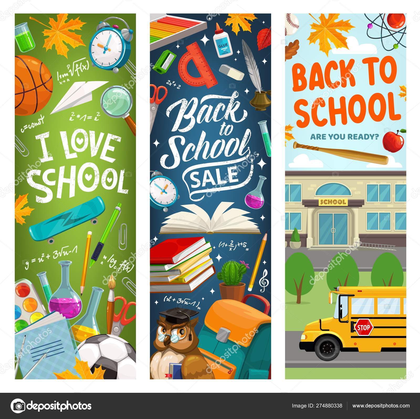 Banner De Venta De Regreso A Clases 189 Back To School Sale Banner