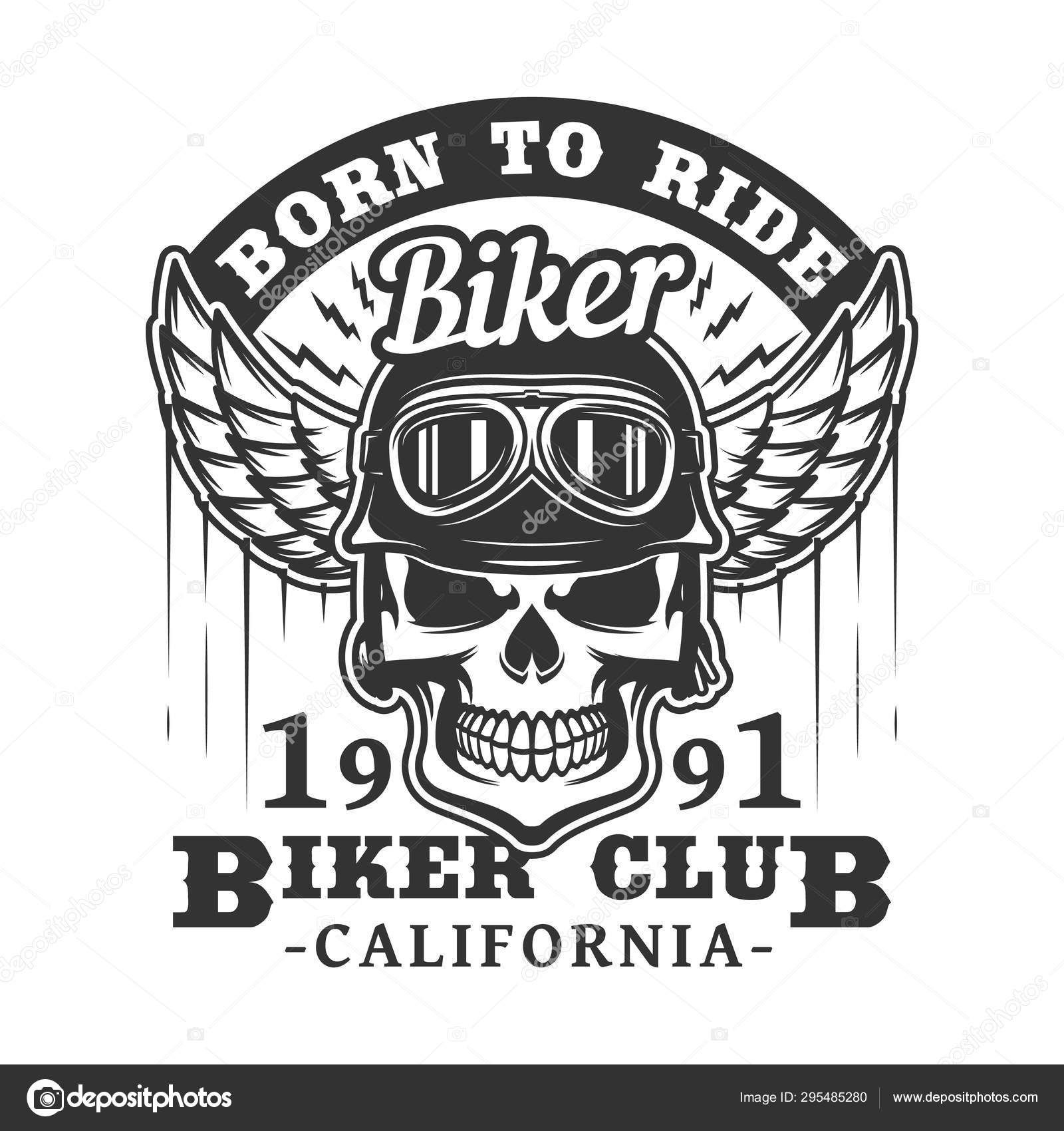 Biker Gang Logo