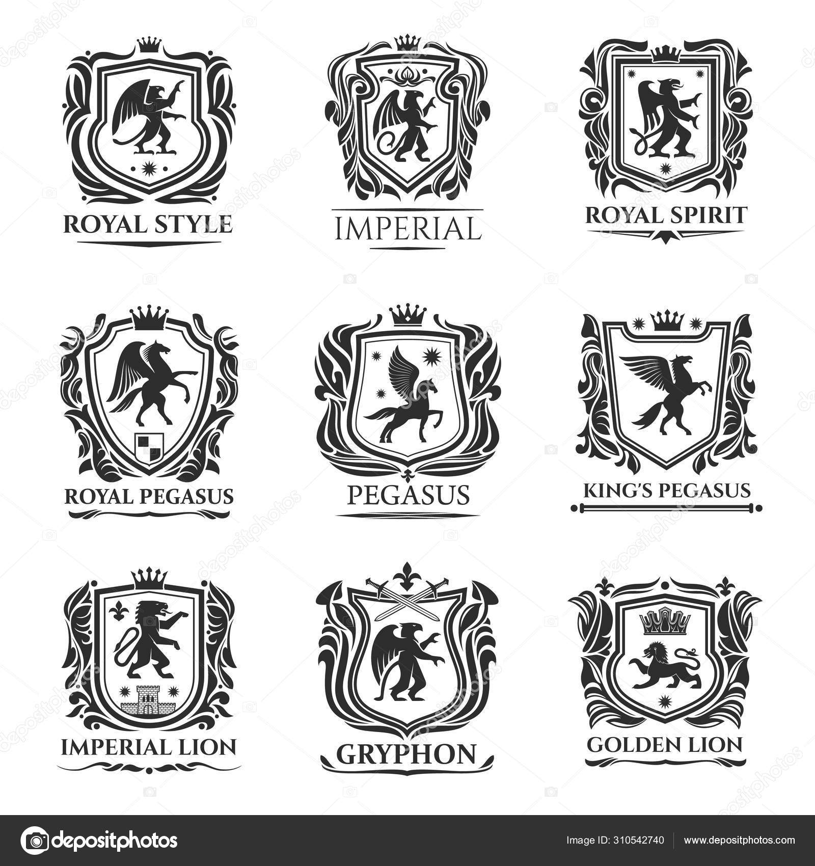 Medieval Heraldry Coat Of Arms