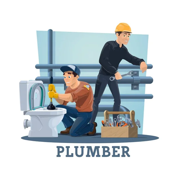 100,000 Plumber cartoon Vector Images | Depositphotos