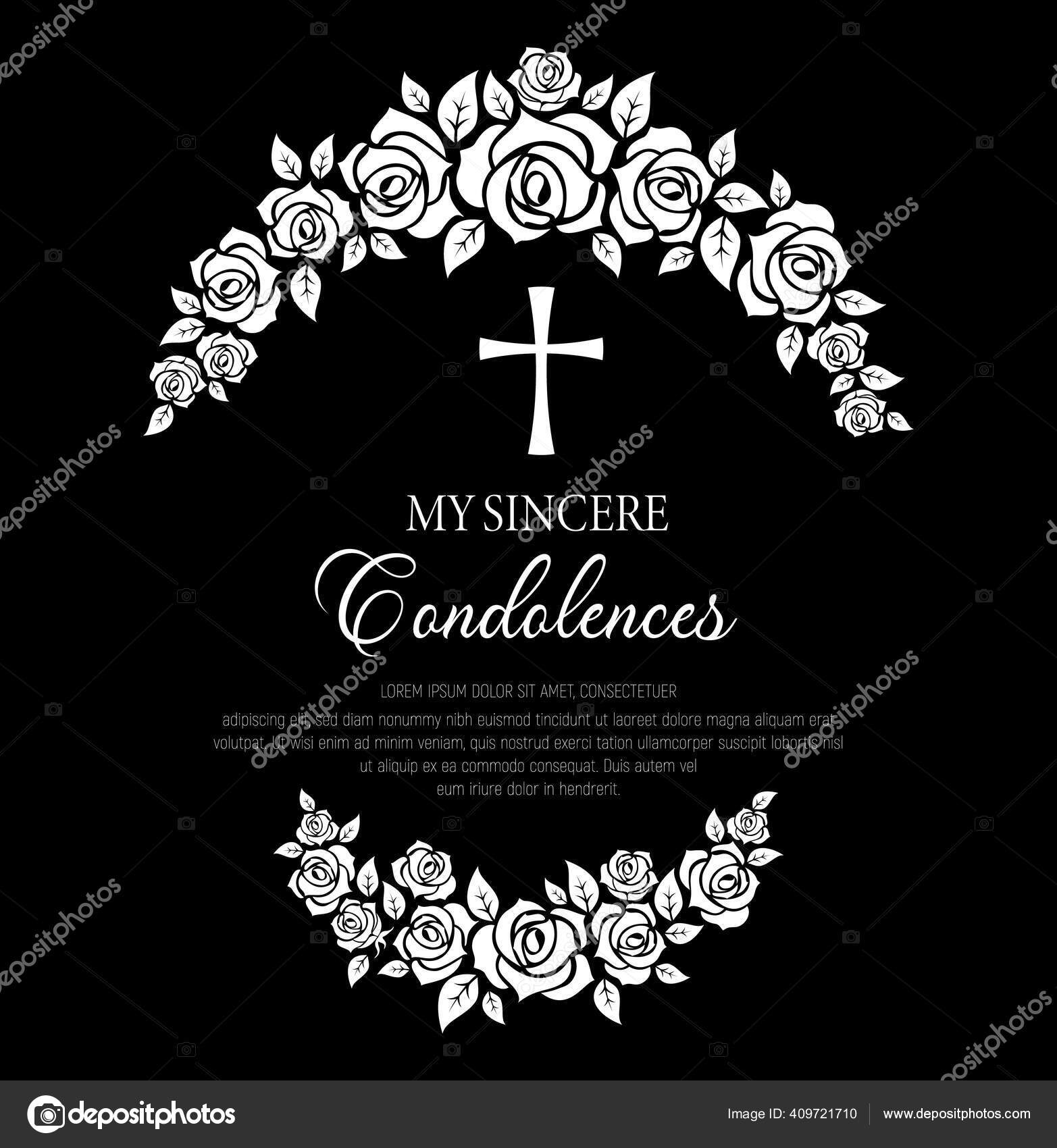 Cross Funeral Graphics