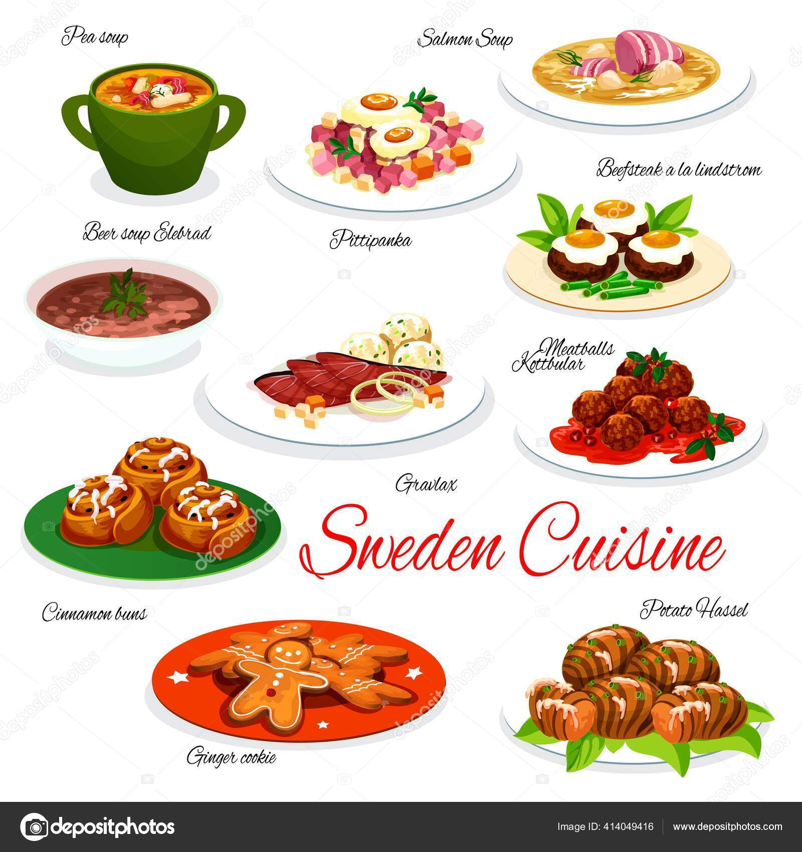 Food Dish Clip Art