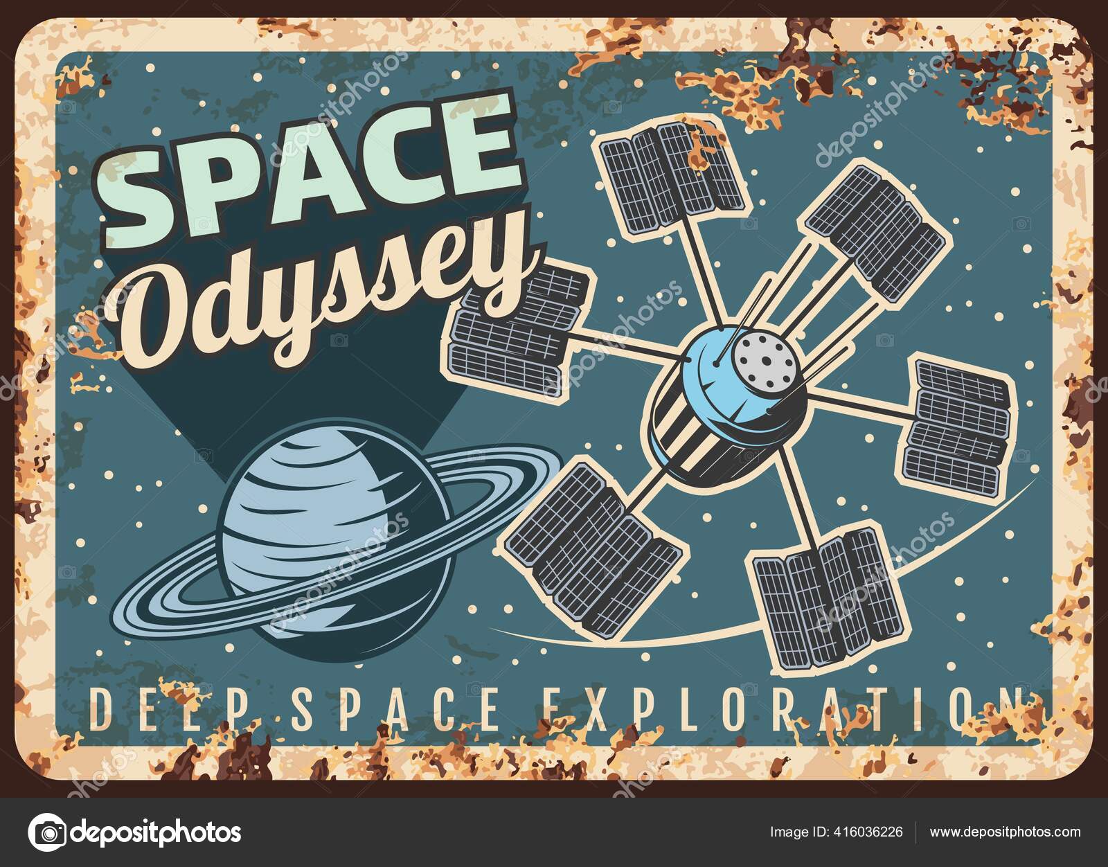 Space Exploration Vector