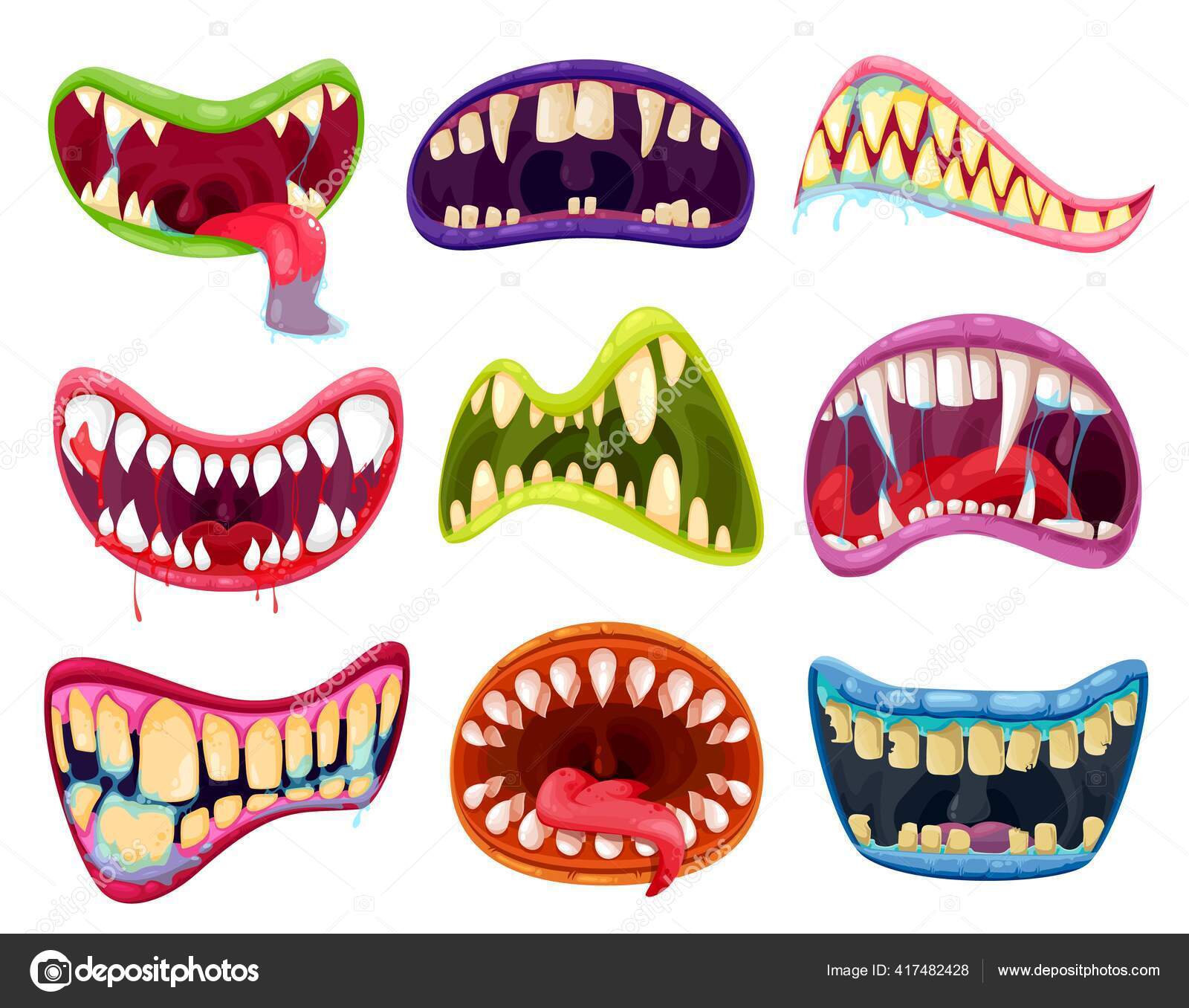 Creepy Cartoon Animals