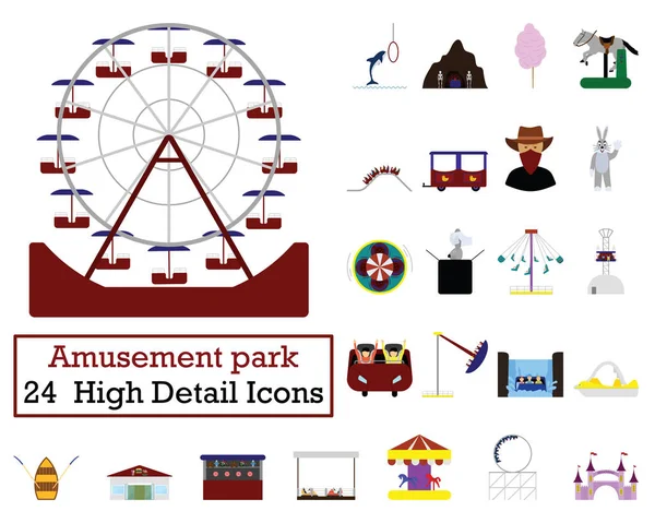 100,000 Amusement park map Vector Images | Depositphotos