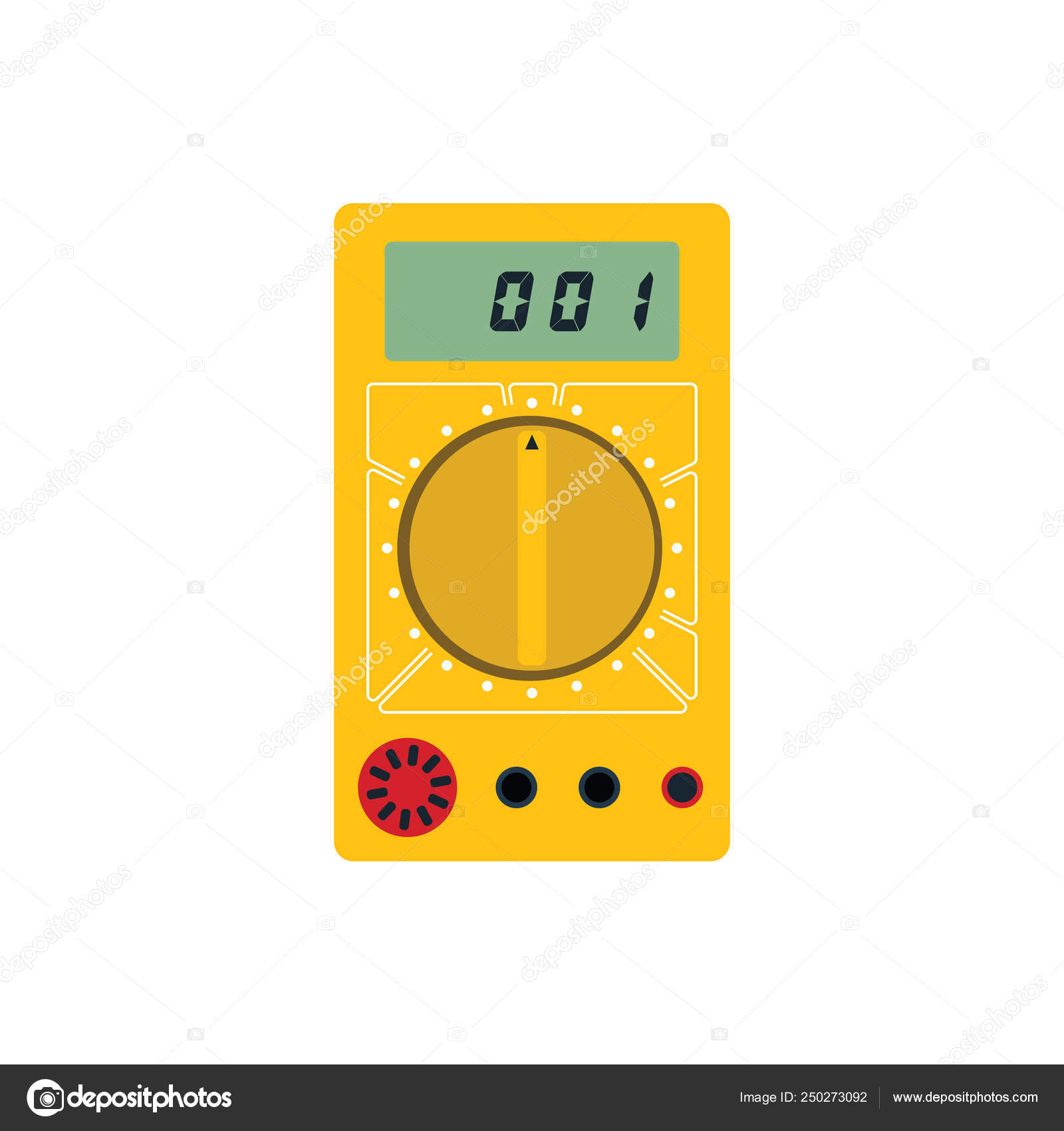 Multimeter icon Stock Vector by ©angelp 250273092