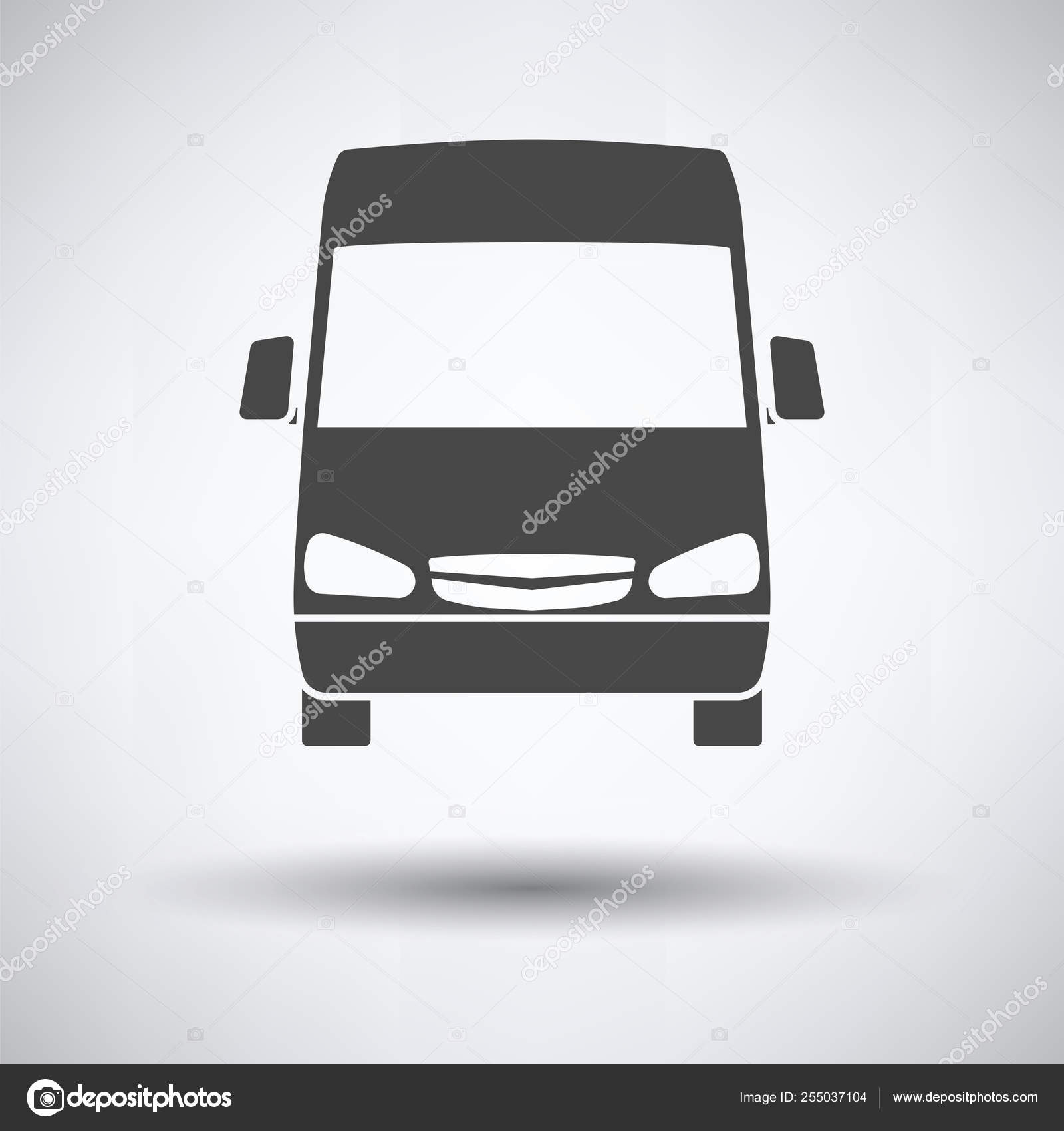 Van icon front view Stock Vector by ©angelp 255037104