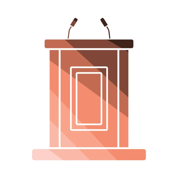 Witness stand icon Stock Vector Image by ©angelp #258088722