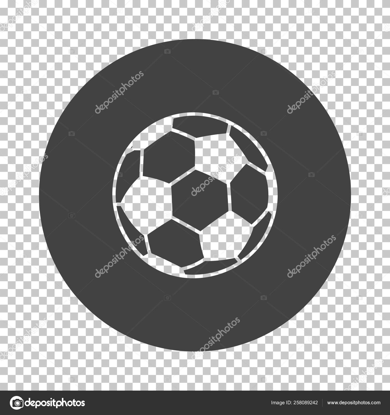 Soccer ball icon Stock Vector by ©angelp 258089242