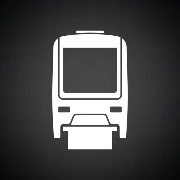 Tourist bus icon front view Stock Vector by ©angelp 258088912 Tourist bus icon front view Stock Vector by ©angelp 258088912