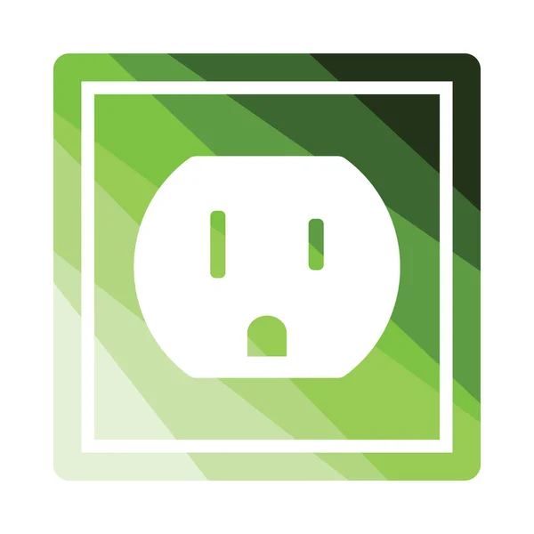 Electric outlet icon Stock Vector by ©angelp 117633274
