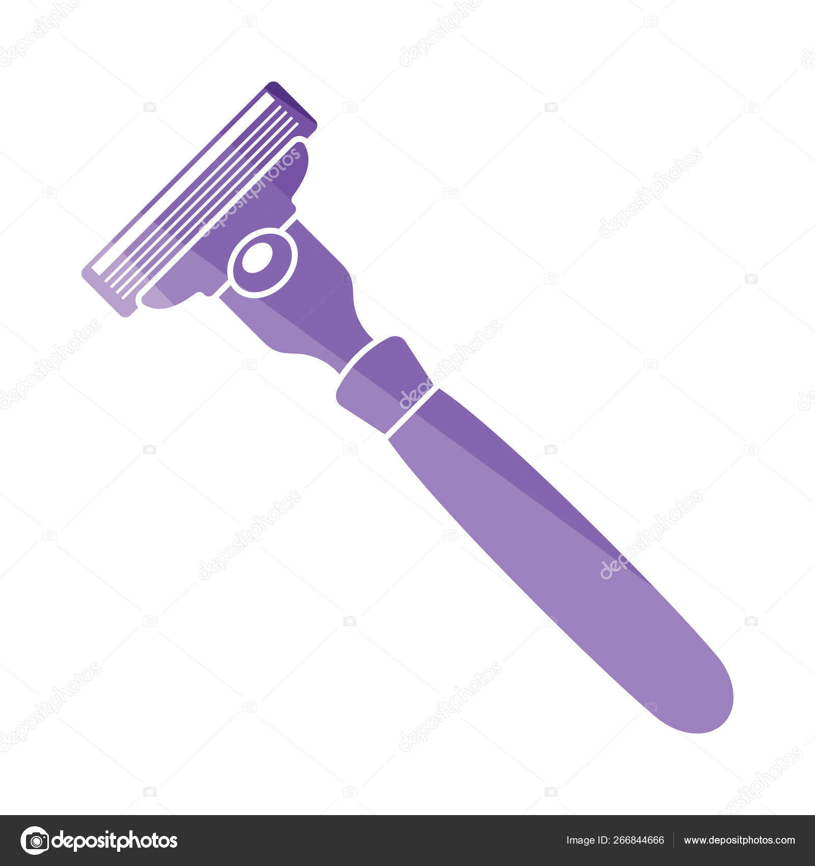 Safety razor icon Stock Vector Image by ©angelp #266844666
