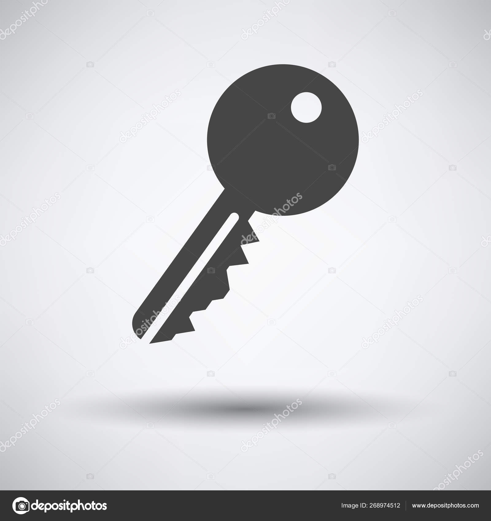 Key Icon Stock Vector by ©angelp 268974512