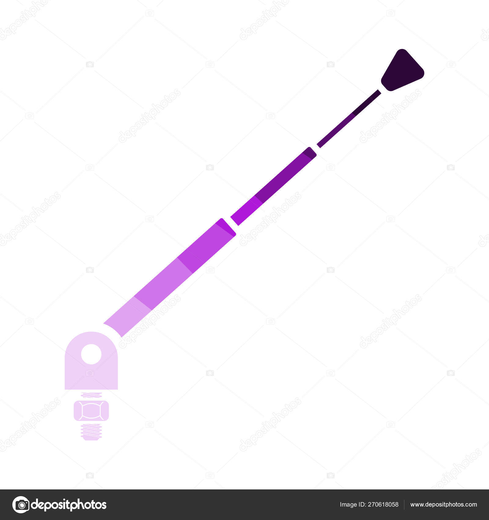 Radio Antenna Component Icon Stock Vector by ©angelp 270618058