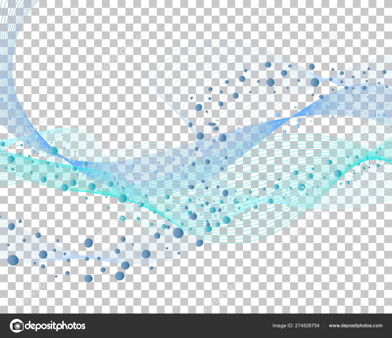 Abstract Water Design Stock Vector Image by ©angelp #274528754