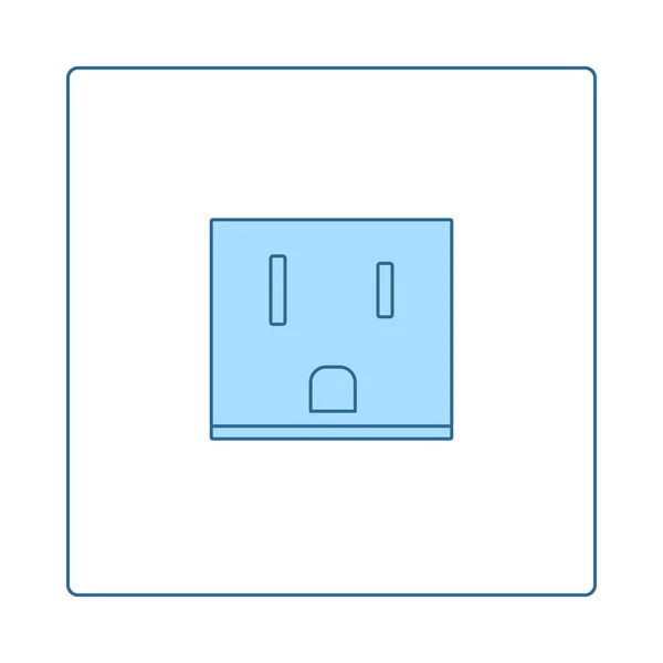 USA electrical socket icon Stock Vector by ©angelp 150527596