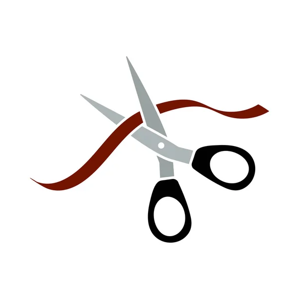 Ceremony ribbon cut Stock Vector Image by ©angelp #114707756