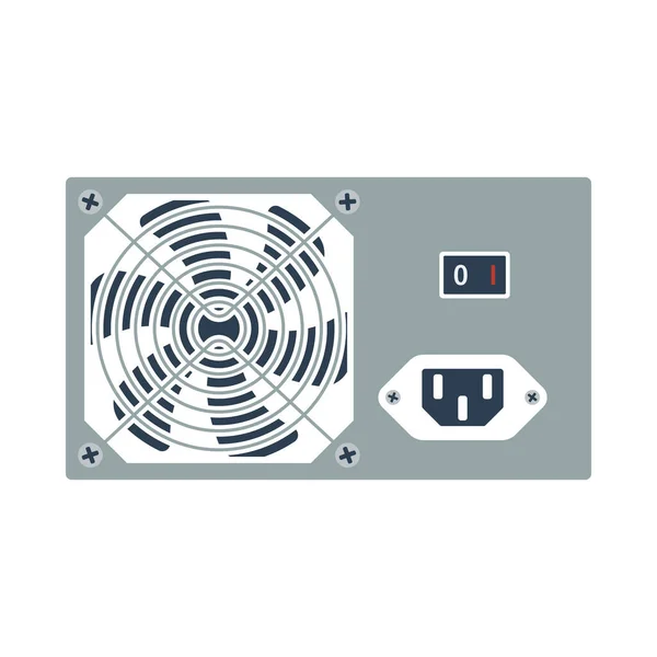 Power unit icon Stock Vector by ©angelp 115965912