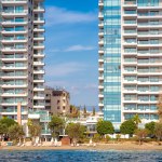 Limassol Sea Front High Rise Residential Buildings Cyprus – Stock ...