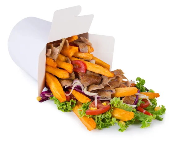 Kebab box Stock Photos, Royalty Free Kebab box Images | Depositphotos