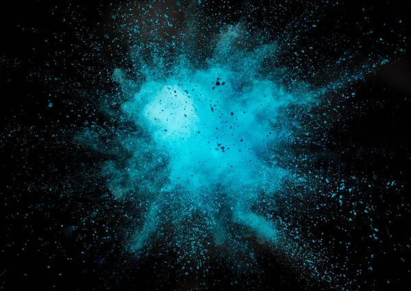 Blue powder explosion Stock Photos, Royalty Free Blue powder explosion ...