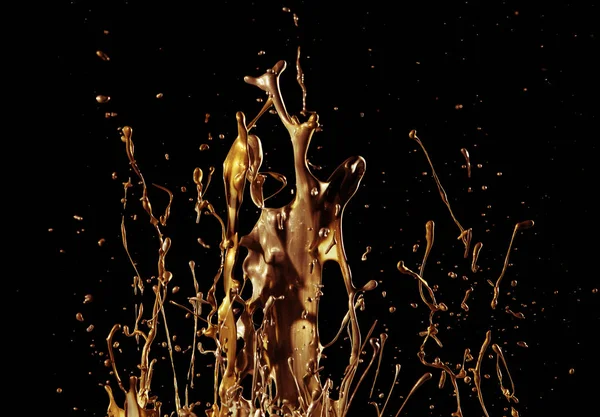 Gold paint splash Stock Photos, Royalty Free Gold paint splash Images ...